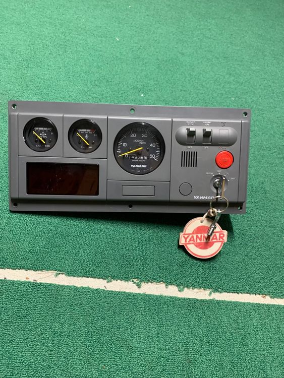 Yanmar Armaturenbrett / Panel C Serie | Kaufen auf Ricardo