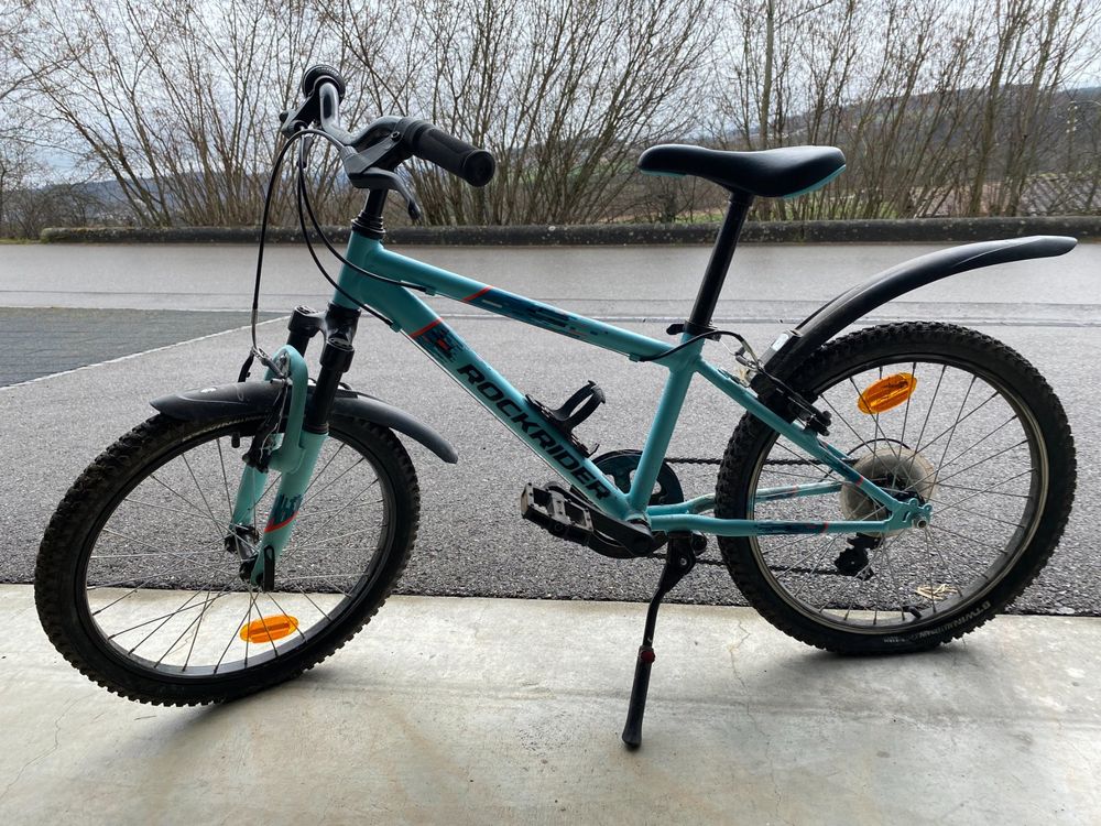 Kinder-Velo Rockrider ST-500 (Gebraucht) in Kleinbösingen für CHF 50 – nur Abholung auf Ricardo ...