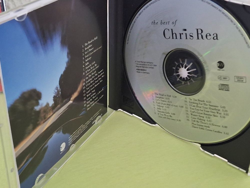 CD Chris Rea - The Best Of 🟨 (Gebraucht) in Aarberg für CHF 3.6 – mit ...