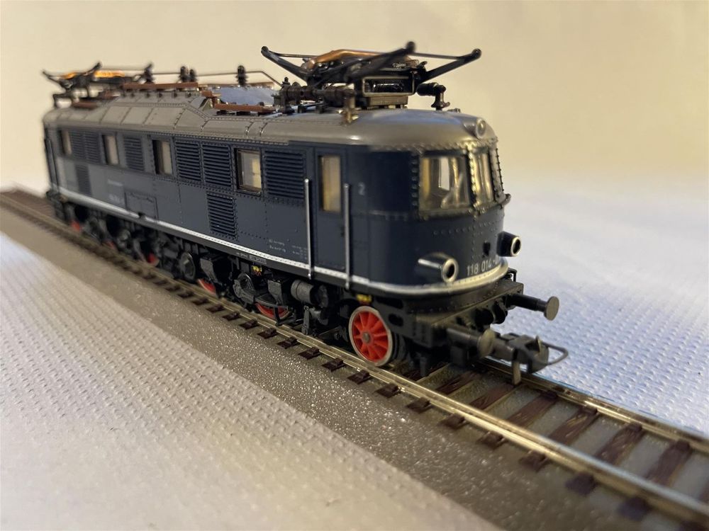 Roco 4141 B DB BR 118, H0, GS, OVP (Gebraucht) in Aristau für CHF 65 ...