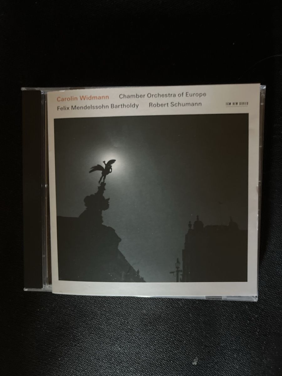 Seltene CD: Carolin Widmann, Mendelssohn, Schumann, mit Unte (Neu ...