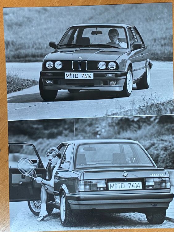 BMW E10 / E21 / E30 / E36 Original Pressefotos | Kaufen auf Ricardo