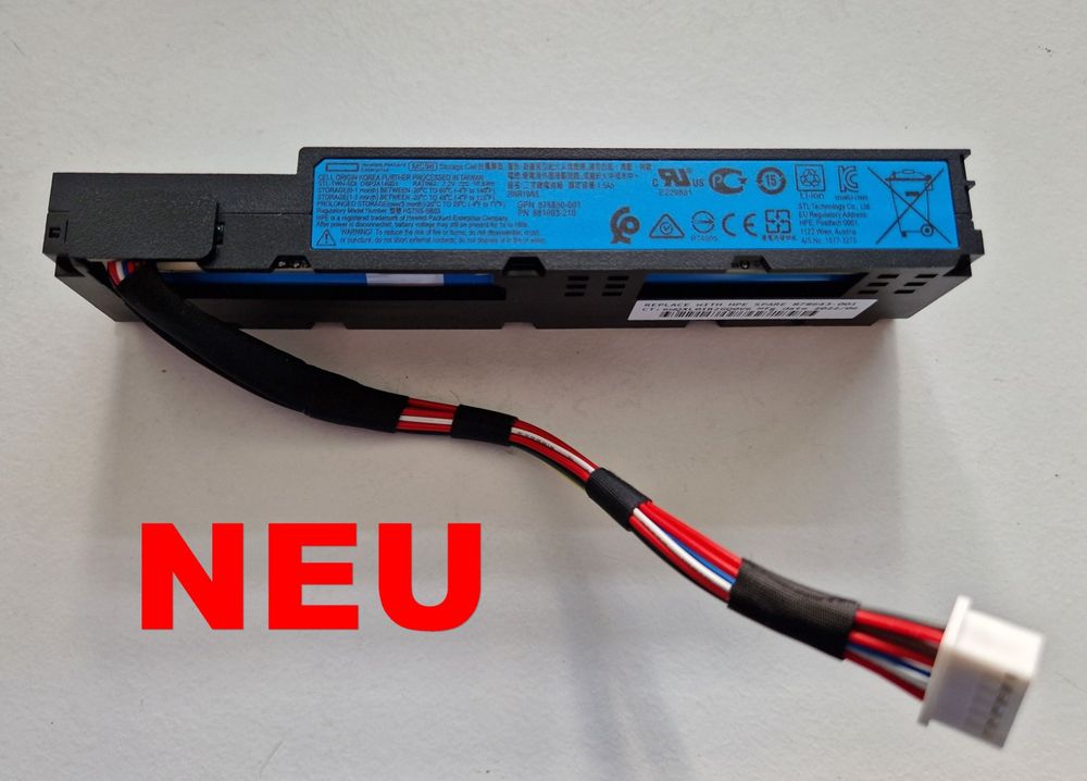 HP/HPE Smart Storage Battery MC96, 96W 881093-210/876850-001 (Neu und ...