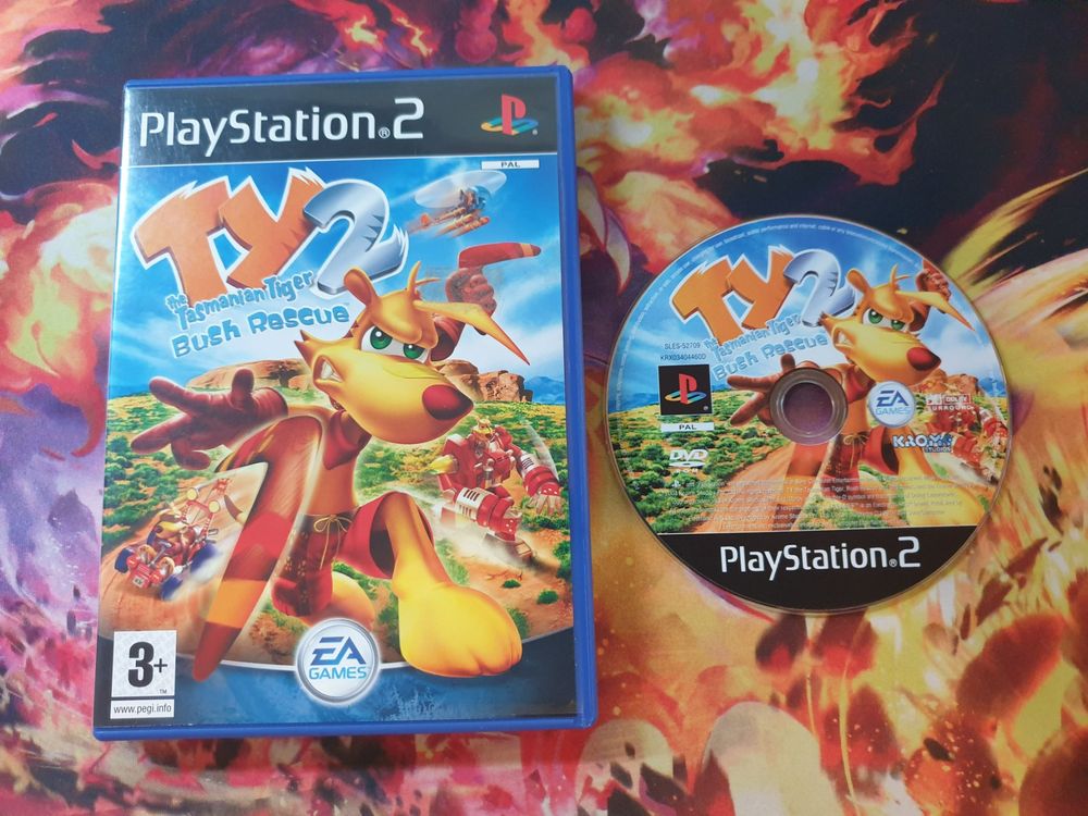 TY the Tasmanian Tiger 2 Bush Rescue PlayStation 2 | Kaufen auf Ricardo