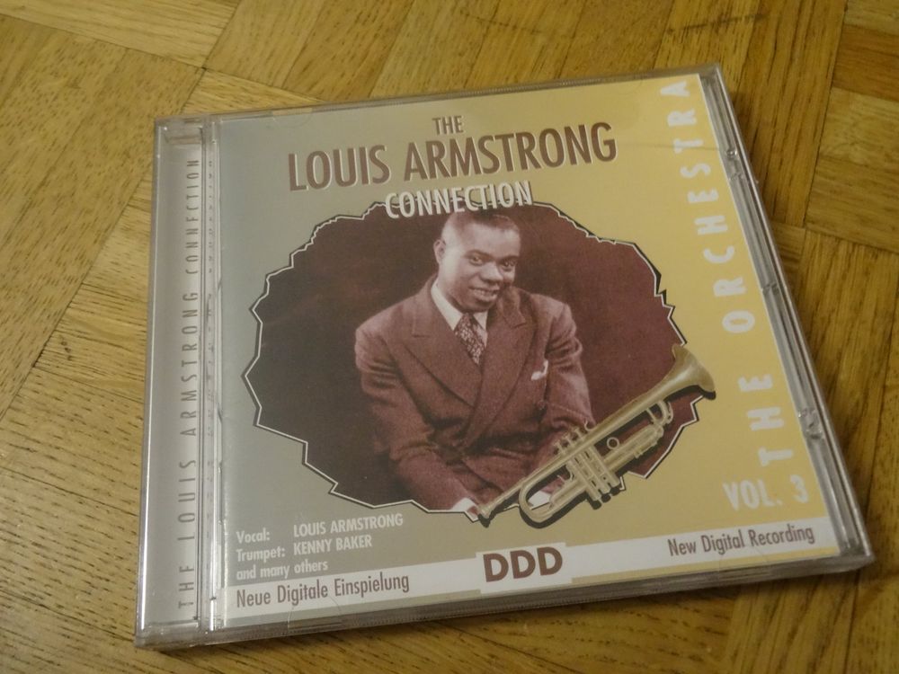 The Louis Armstrong Connection - Vol. 3 CD | Kaufen auf Ricardo