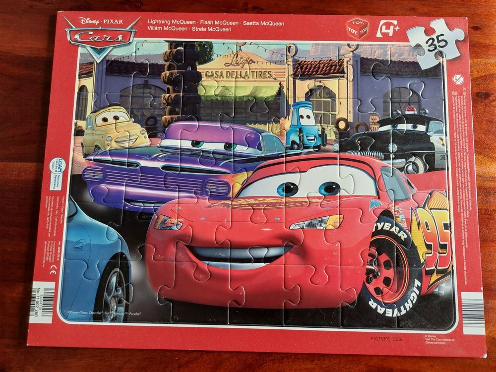 Cars Puzzle 35 Teile ab 4 Jahren | Kaufen auf Ricardo