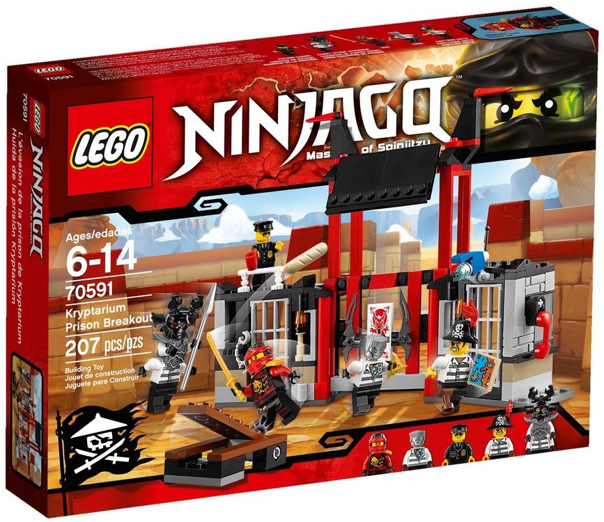 LEGO 70591 NINJAGO Kryptarium Prison Breakout (Neu und originalverpackt ...