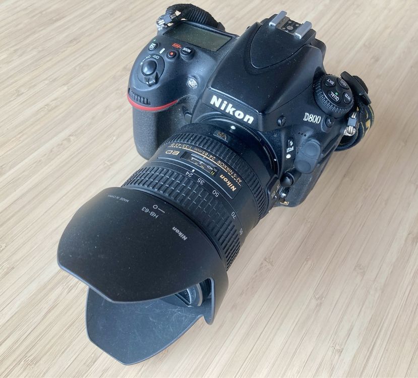 Nikon D800 mit 24-85 f/3.5-4.5 | Kaufen auf Ricardo