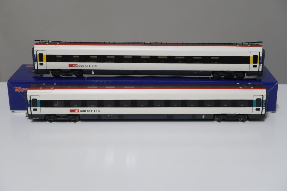 Roco 69152 SBB RABDe 500 040-1 ICN "Graf Zeppelin", DC | Kaufen auf Ricardo