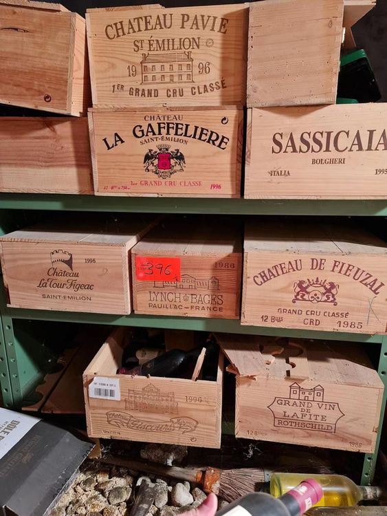 Pétrus, Echezeaux, Rotschild, Margaux & More Grands Vins | Kaufen auf ...