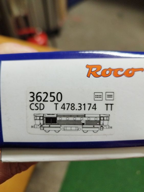 Roco TT 36250 CSD T478.3174 (Neu und originalverpackt) in Bern für CHF 130 – mit Lieferung auf ...