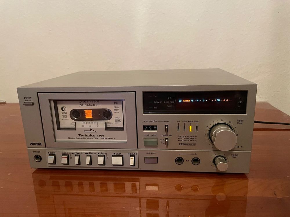 Technics M04 Kassette Deck (Defekt) in für CHF 69 – mit Lieferung auf ...