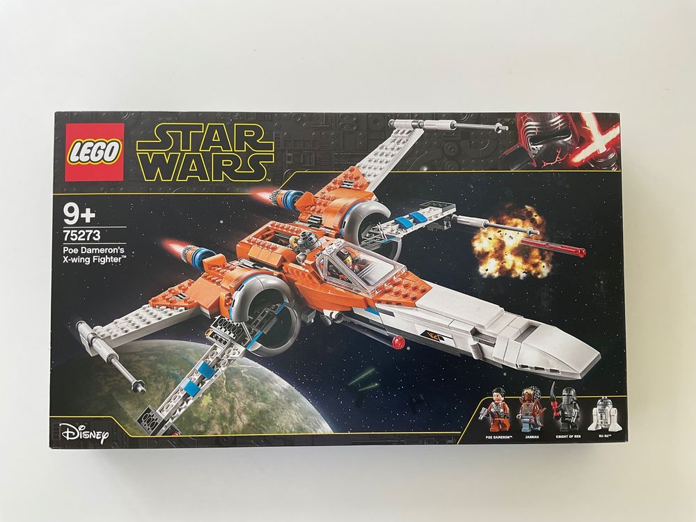 Lego 75273 Star Wars Poe Dameron's X-Wing Fighter NEU/OVP (Neu und ...