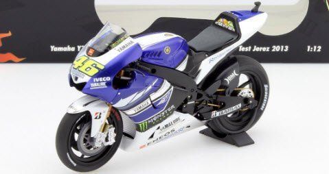 Minichamps 1:12. 122133946, Valentino Rossi | Kaufen auf Ricardo