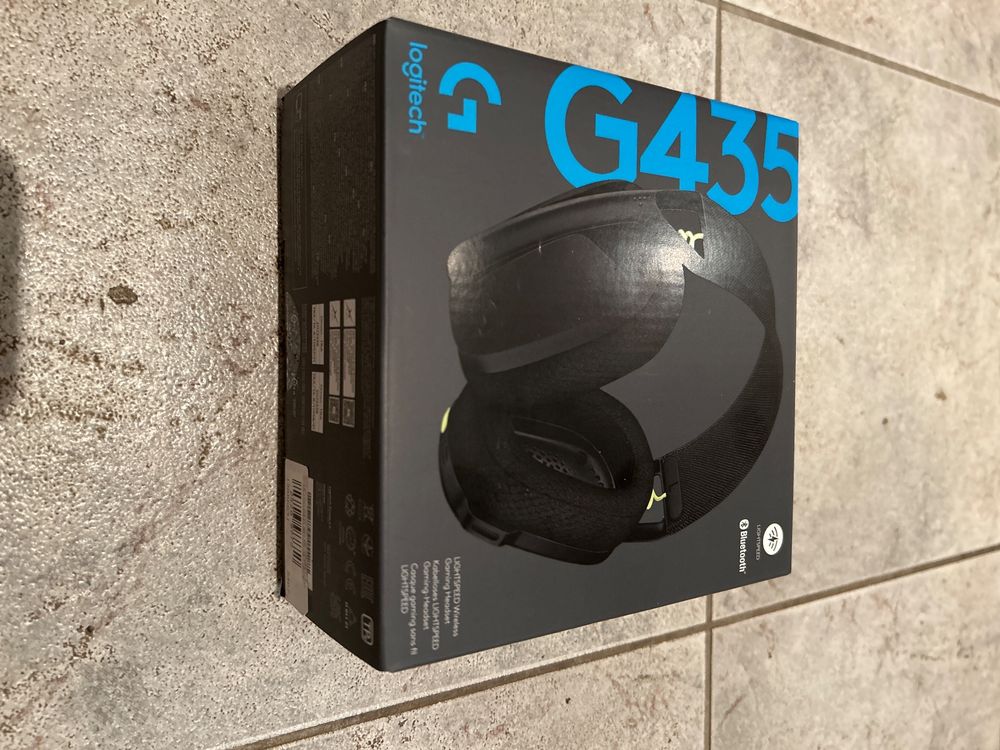 Logitech G435 (Neu und originalverpackt) in Saas-Fee für CHF 37 – mit Lieferung auf Ricardo kaufen