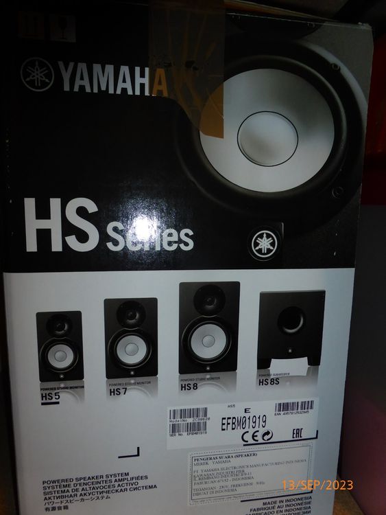 Hauts-parleurs Yamaha H5 series (Neu und originalverpackt) in La Côte ...