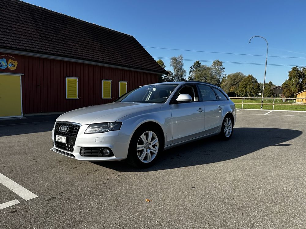 Audi A4 Avant quattro 3.0TDI (Gebraucht) in Züberwangen für CHF 7500 – nur Abholung auf Ricardo ...