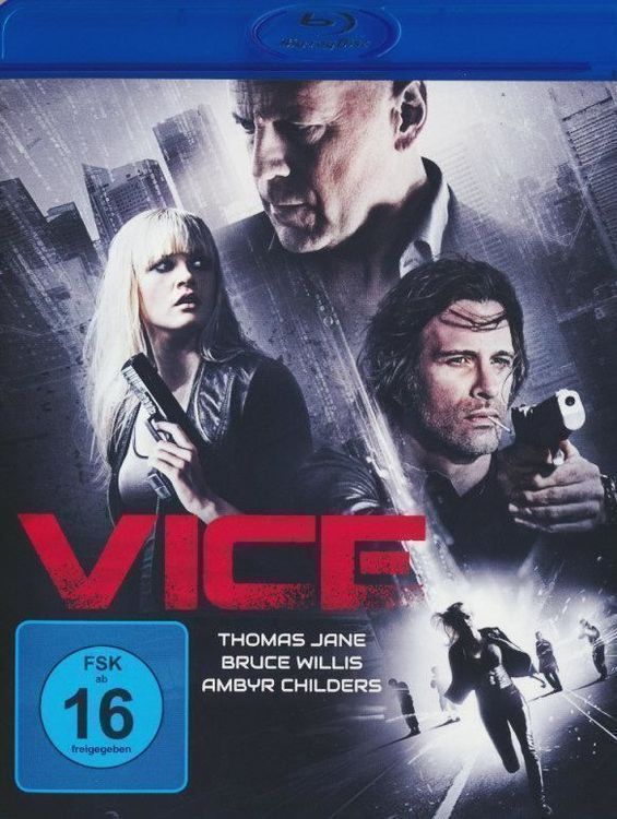 Vice (2015) Blu-ray - Bruce Willis | Kaufen auf Ricardo