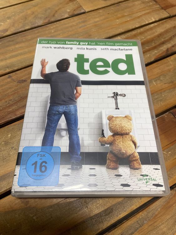 DVD ted (allemand) (Gebraucht) in moudon für CHF 0.5 – mit Lieferung auf Ricardo kaufen