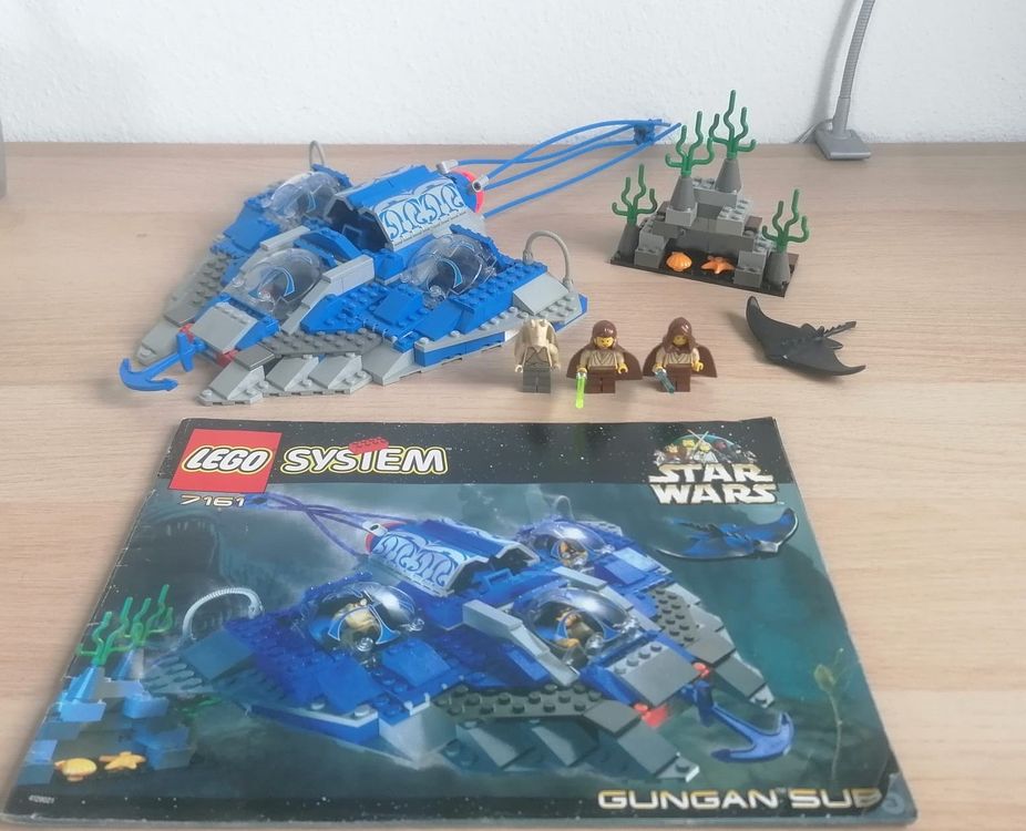 LEGO Star Wars - Gungan Sub (7161) (Gebraucht) in Neuchâtel für CHF 70 ...