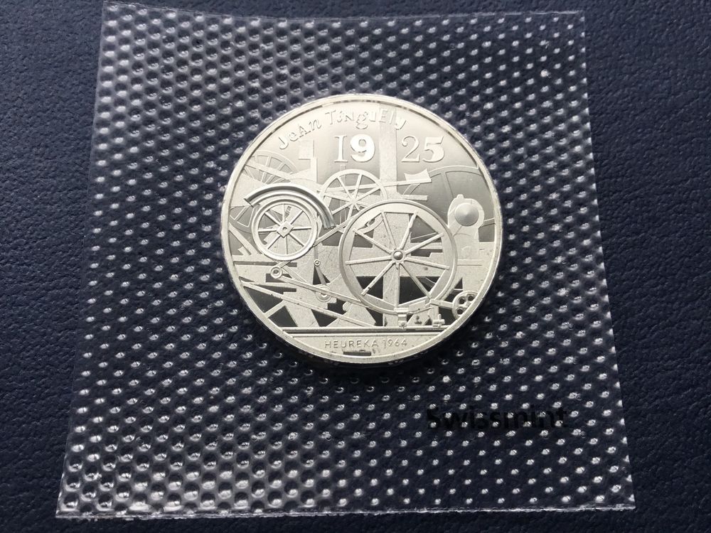 20 Franken JEAN TINGUELY 2025 Unzirkuliert stgl Ausverkauft (Neu und ...