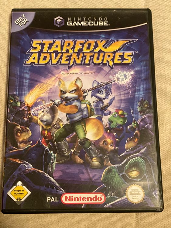 Star Fox Adventures Gamecube (Gebraucht) in Fahrweid für CHF 17 – mit ...