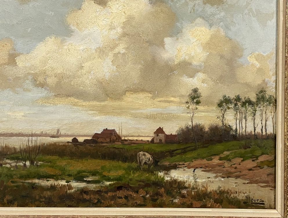 Johannes Karel Leurs (1865-1938) grosses Gemälde | Kaufen auf Ricardo