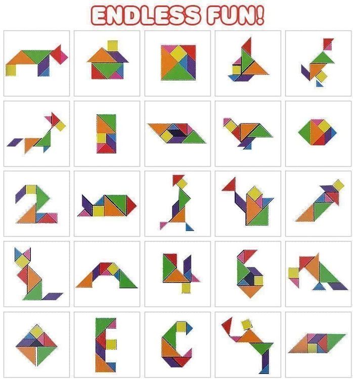 Holz Tangram, Tangram Puzzle | Kaufen auf Ricardo Holz Tangram, Tangram Puzzle | Kaufen auf Ricardo