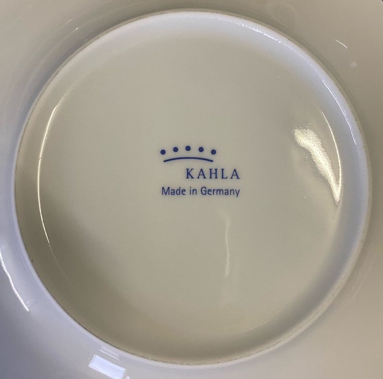 Porzellan-Geschirrset (Tafelservices) von Kahla 60-teilig | Kaufen auf ...