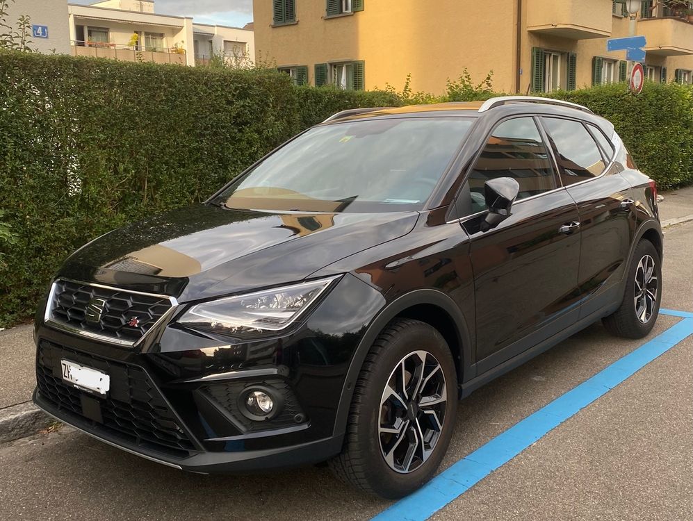 Seat Arona FR 1.0 TSI/11.100km, TOP Zustand! (Gebraucht) in Zürich für ...