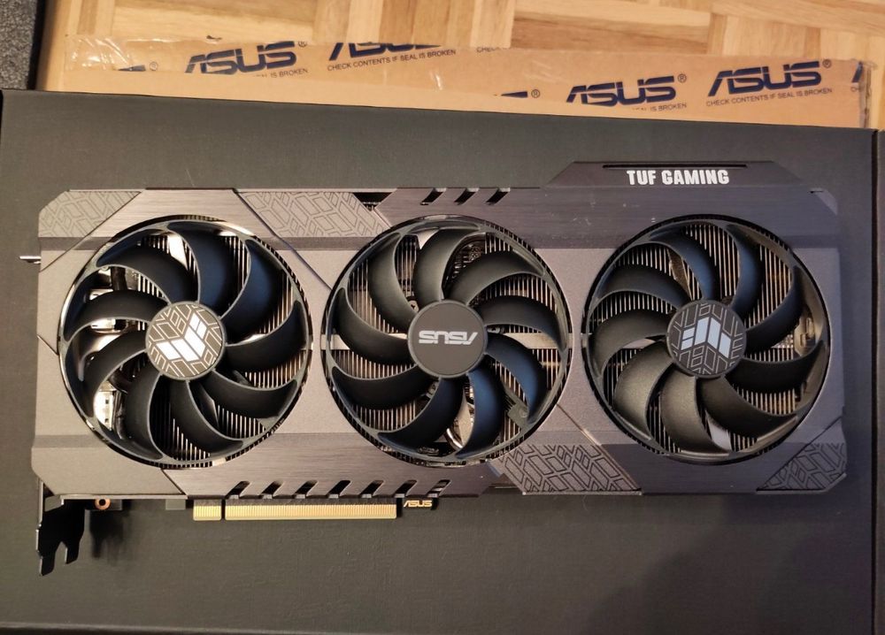 ASUS TUF GeForce RTX 3080TI 12 GB OC (Gebraucht) in Luzern für CHF 460 – mit Lieferung auf ...