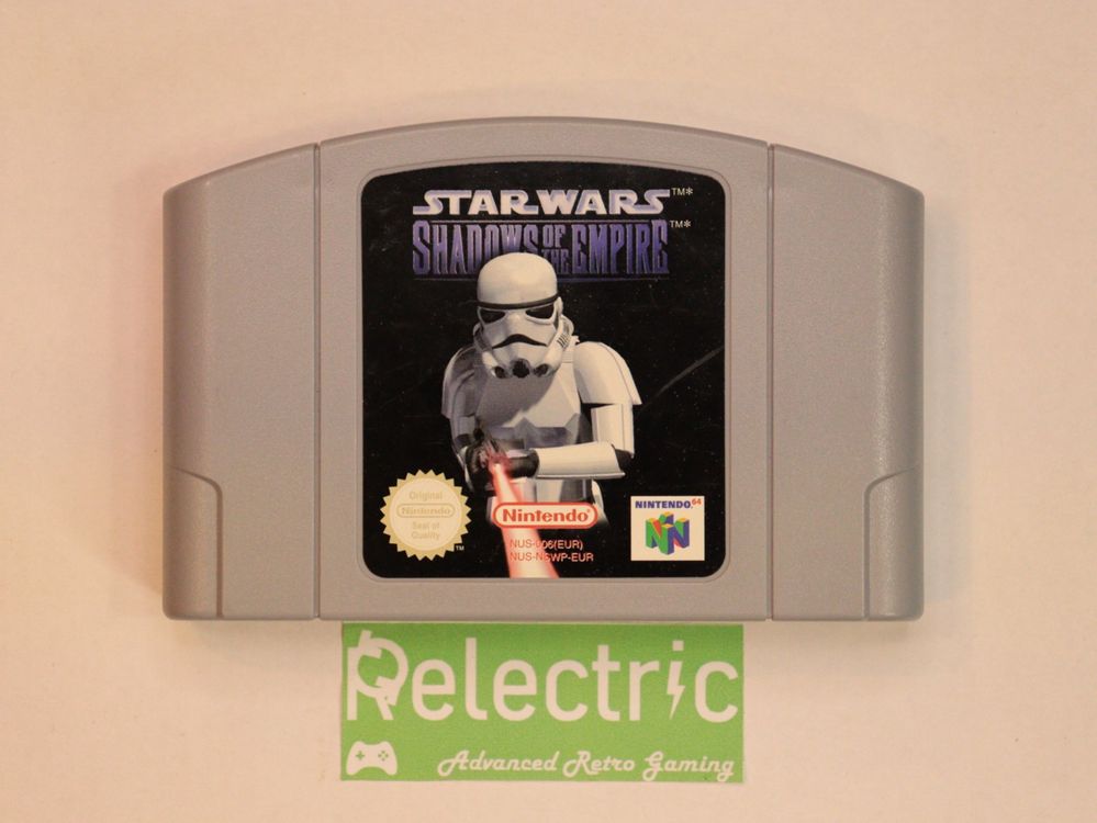 Star Wars Shadows Of The Empire PAL Nintendo 64 (Modul N64) | Kaufen ...
