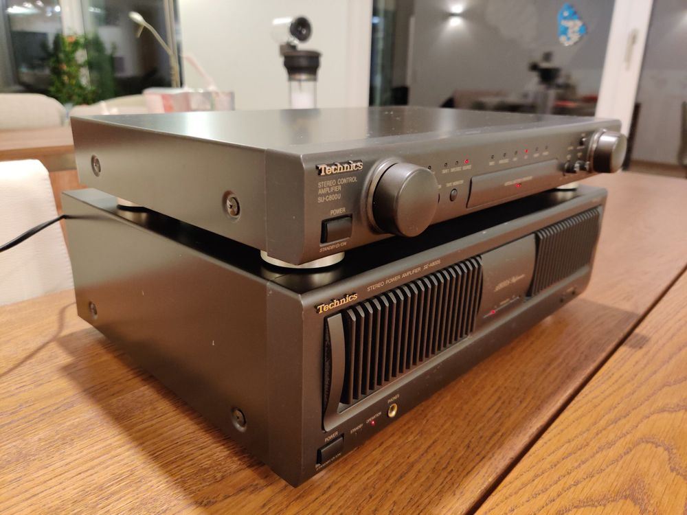 Technics Verstärker SE-A800S Reference und SU-C800U | Kaufen auf Ricardo
