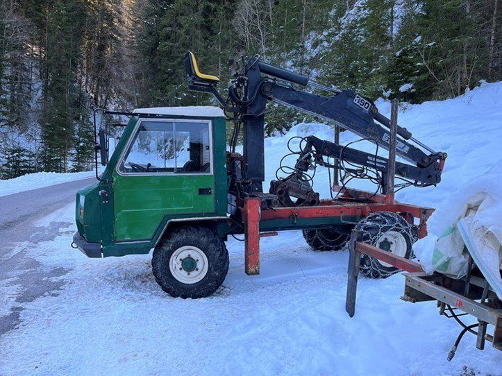 Reform Muli 600F Holztransporter (Gebraucht) in Wimmis für CHF 30000 ...