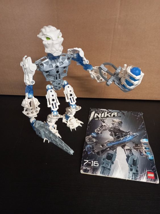 Lego Bionicle Set.Nr. 8832 Inika Toa Matoro (Gebraucht) in Langendorf ...