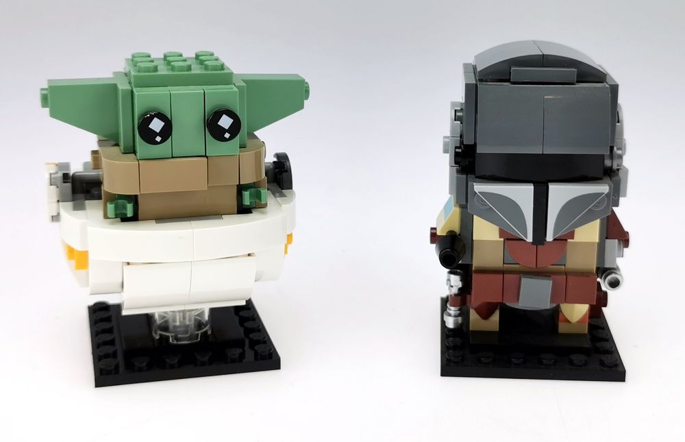 Lego Star Wars BrickHeadz The Mandalorian & The Child 75317 | Kaufen ...