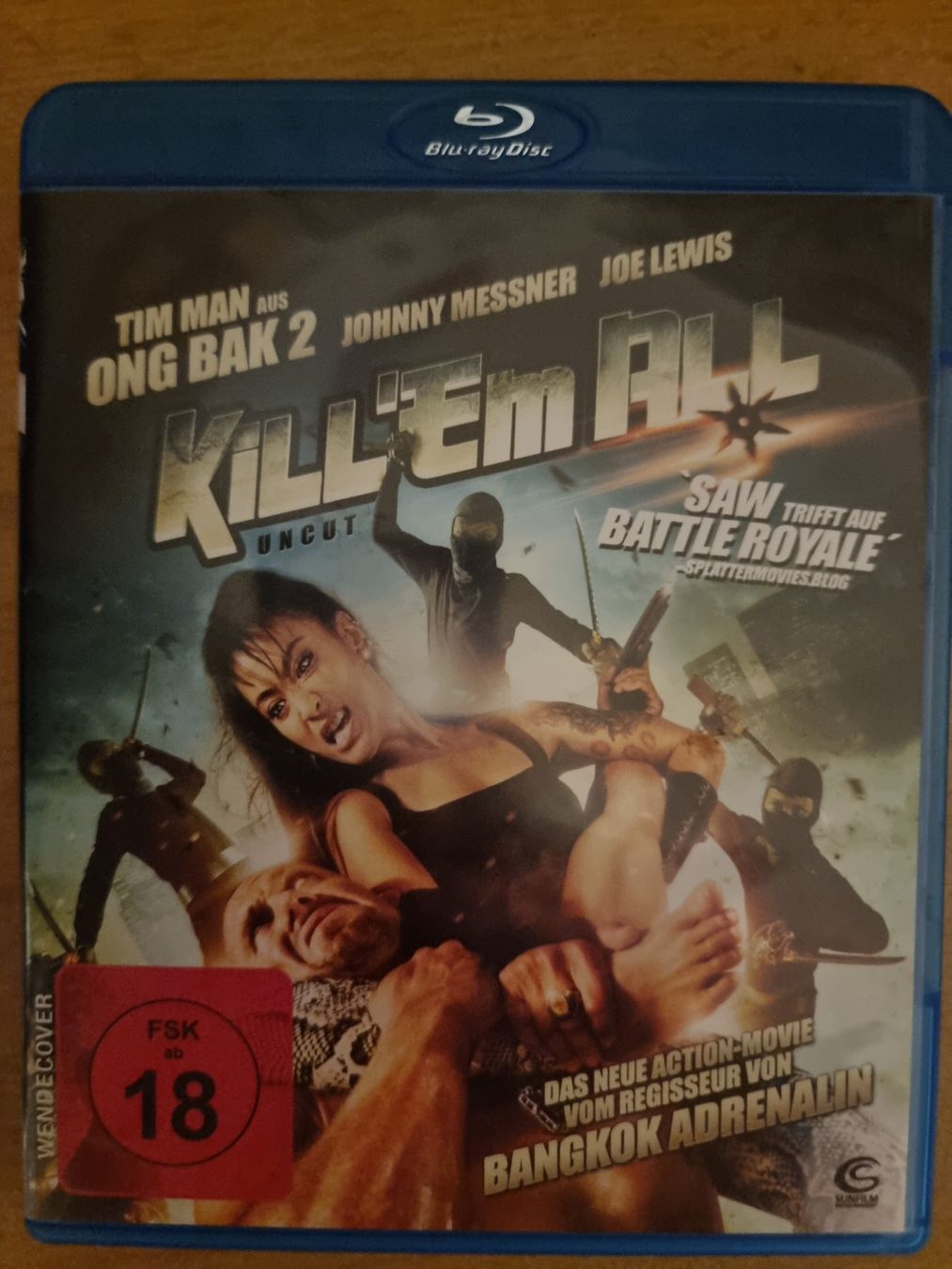 Kill 'Em All - Blu-ray, Top Zustand! Action pur!💣🔥💯 (55) (Gebraucht) in ...