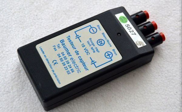Sensor Tester Baumer (Gebraucht) in Collonges für CHF 44 – mit ...
