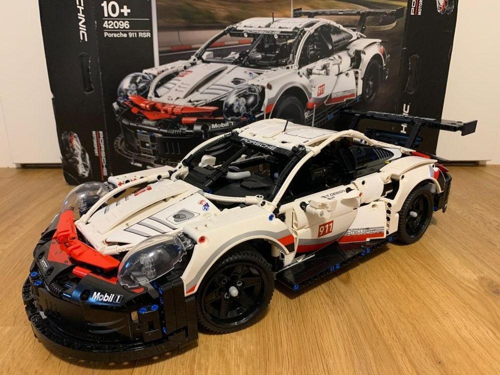 Lego Technic Porsche 911 RSR | Kaufen auf Ricardo