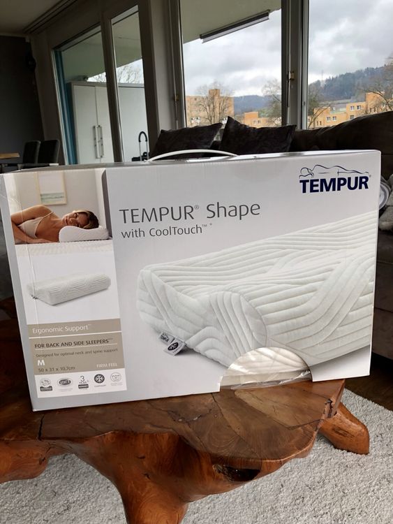 Tempur Shape with CoolTouch „M“ Neu (Neu und originalverpackt) in ...