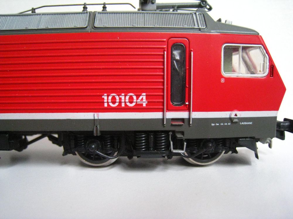 Roco SBB Re 4/4 IV 10104, rot | Kaufen auf Ricardo