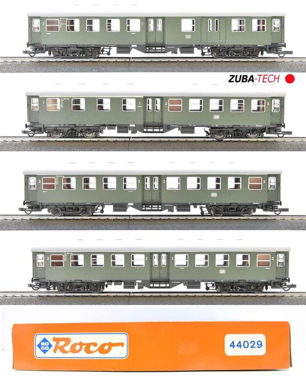 Roco 44029 Prsonenwagen-Set 4-tlg DB OVP (Gebraucht) in St. Gallen für ...