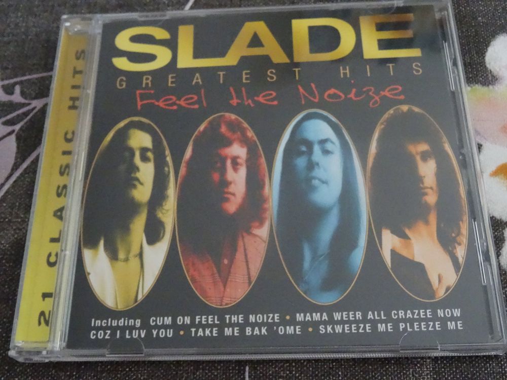 Slade - Greatest Hits CD (Gebraucht) in Olten für CHF 4 – mit Lieferung ...