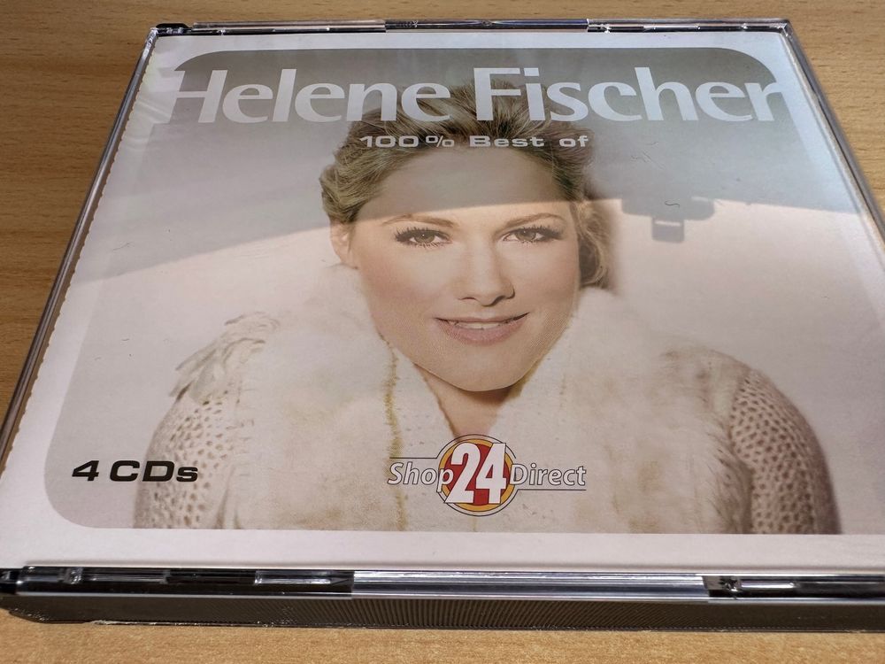 Helene Fischer – 100% Best Of - 2 CD (Gebraucht) in Rikon im Tösstal ...