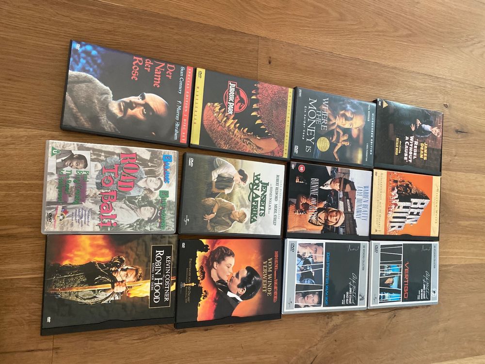 DVDs (Gebraucht) in Lachen SZ für CHF 1 – mit Lieferung auf Ricardo kaufen