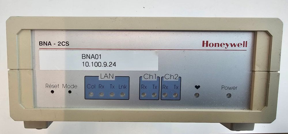 Honeywell BNA - 2CS building network adapter (Gebraucht) in Boniswil ...
