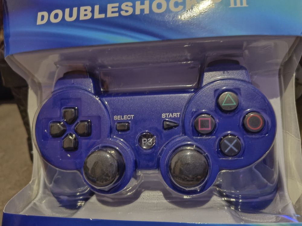 PS3 Controller Doubleshock P3 Wireless Controller (Neu (gemäss ...