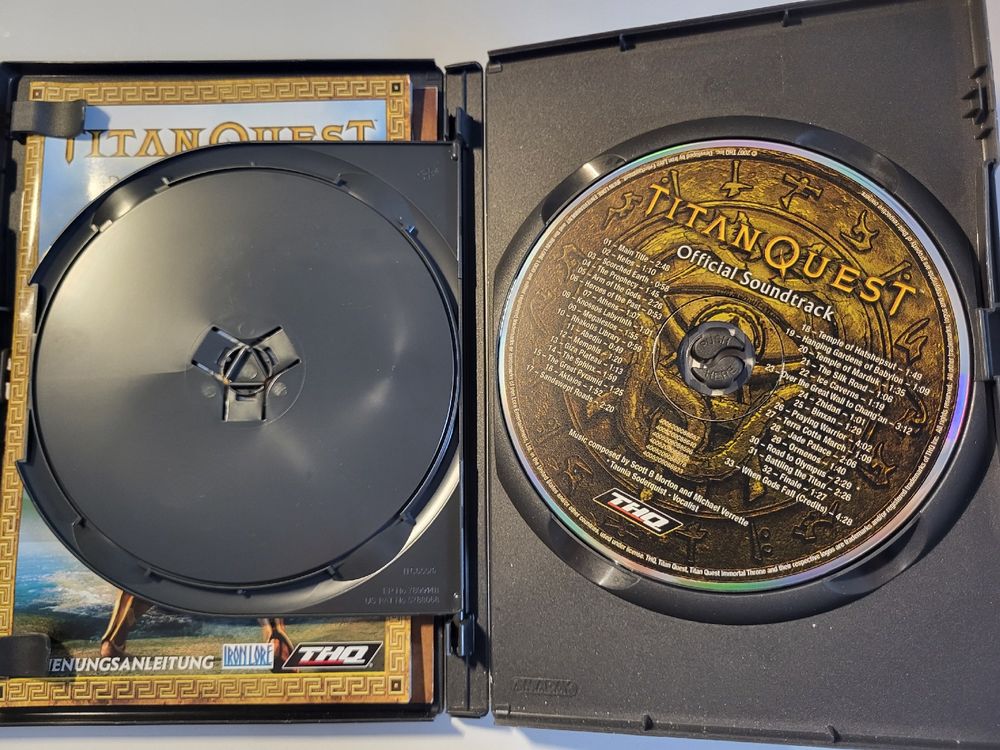 Titan Quest Gold Edition PC + expansion + soundtracks Rare ! (D ...