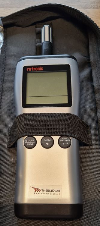 Rotronic CP11 Handmessgerät für CO2, Humidity (Profi-Gerät) | Kaufen ...