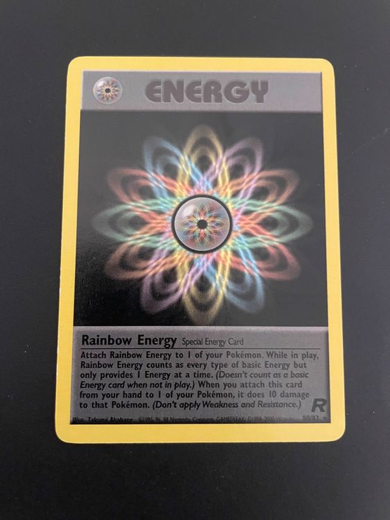 Rainbow Energy 80/82 Team Rocket (Gebraucht) in Zürich für CHF 7 – mit ...